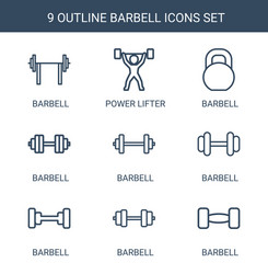 Free Barbell Vector Images (over 5,200)