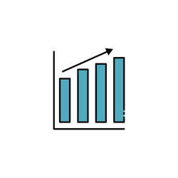 Graph Goes Up Vector Images (64)