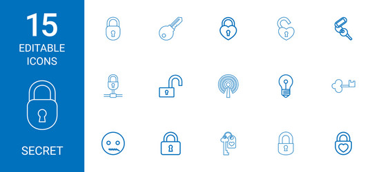 Free Secret Vector Images (over 1,600)