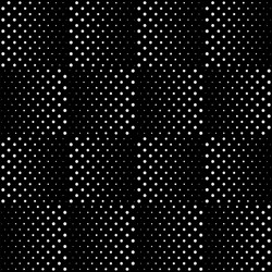 Dotted line geometric seamless pattern Royalty Free Vector