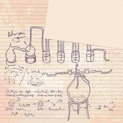 Condenser Chemistry Drawing
