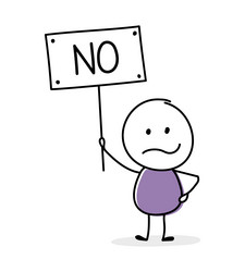 Sad Stickman Unhappy Vector Images (over 250)