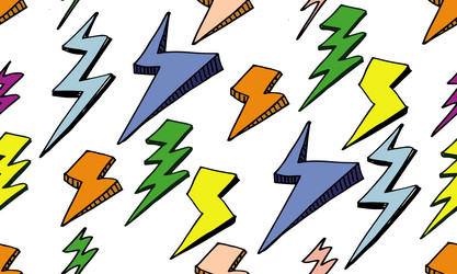 Lightning Pattern Vector Images (over 14,000)