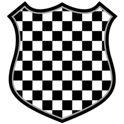 Checkered Shield Vector Images (over 210)