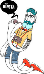 Graffiti Dude Vector Images (over 100)