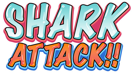 Word Art Shark Vector Images (over 200)