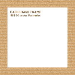 Cardboard Frame Paper Square Vector Images (over 700)
