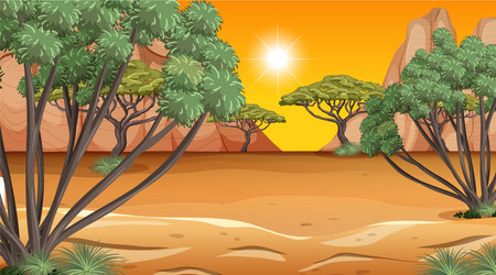 African Forest Vector Images (over 9,500)