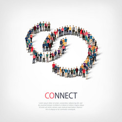People Connect Icon Vector Images (over 140,000)