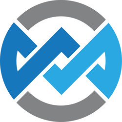 Curly m flat alphabet Royalty Free Vector Image