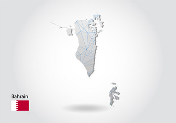 Flag Map National Bahrain Vector Images (over 350)