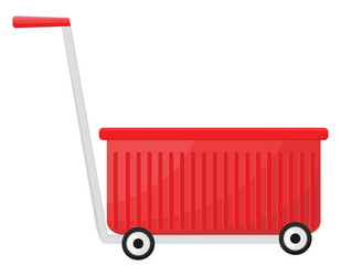 Red Shopping Cart Vector Images (over 24,000)