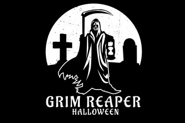 Grim Reaper Banner Vector Images (over 260)