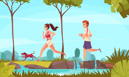 Runner Cartoon Vector Images (over 9,400)