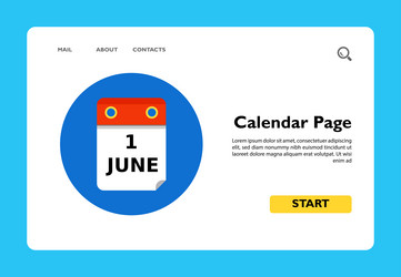 June Calendar Vector Images (over 20,000)
