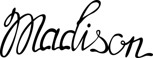 Madison Vector Images (over 1,200)