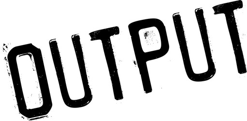 Output White Stamp Vector Images (over 130)