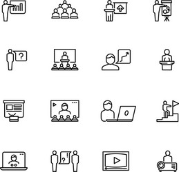 Computer Training Icon Vector Images (over 32,000)