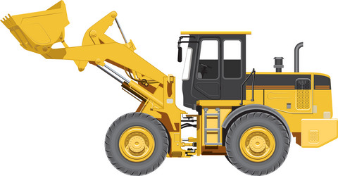 Wheel Loader Vector Images (over 7,200)