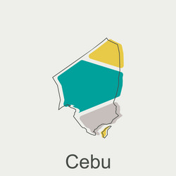 Map of Cebu Vector Images (33)