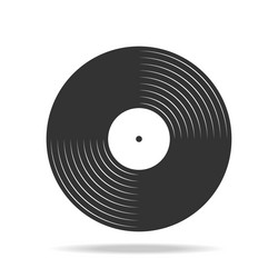 Vinyl image Royalty Free Vector Image - VectorStock