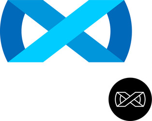 Infinity Blue Logo Vector Images (over 6,600)