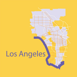 Cartoon California Map Vector Images (over 100)