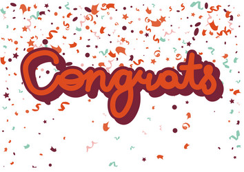 Congrats Vector Images (over 13,000)