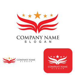 Spread wings eagle hawk falcon cannabis marijuana Vector Image