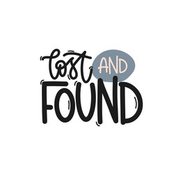 Lost time is never found again Royalty Free Vector Image