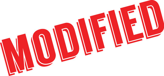 Modified rubber stamp Royalty Free Vector Image