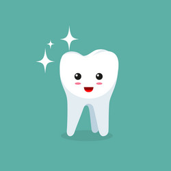 Tooth icon Royalty Free Vector Image - VectorStock
