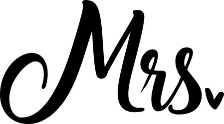 Mr Mrs Lettering Vector Images (over 2,200)