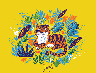 Yellow Tiger Vector Images (over 5,400)