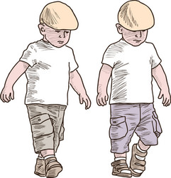 Baby Twins Vector Images (over 1,300)