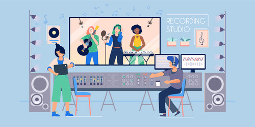 Music Studio Vector Images (over 100,000)