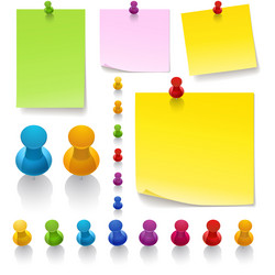 Sticky note Royalty Free Vector Image - VectorStock