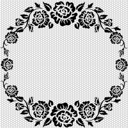 Branch of rose Royalty Free Vector Image - VectorStock