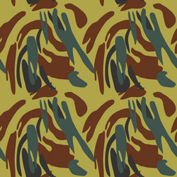Camo Yellow Commando Vector Images (70)