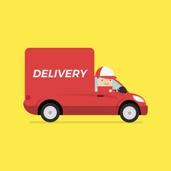 Yellow Delivery Van Logo Vector Images (over 120)