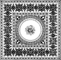 Rug Line Drawing Vector Images (over 1,100)