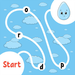 Water Droplet Kids Vector Images (over 330)