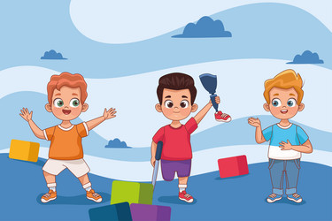 Inclusion Children Vector Images (over 810)