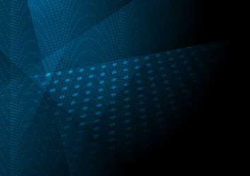 Dark blue tech background Royalty Free Vector Image