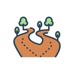 Pathway Silhouette Vector Images (over 1,000)