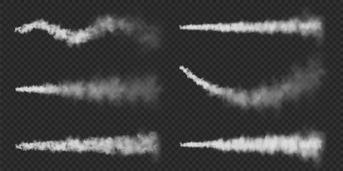 Jet Trail Vector Images (over 1,100)