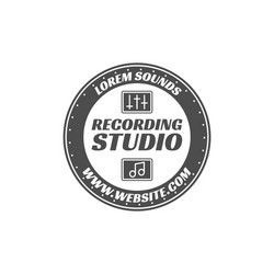 Recording Studio Logo Vector Images (over 15,000)
