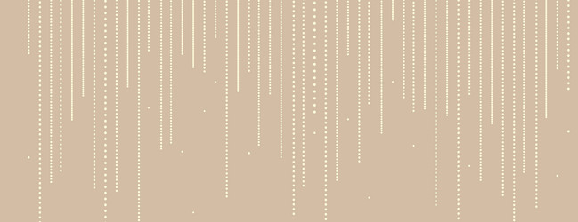 Decorative white line dotted Royalty Free Vector Image