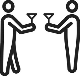 Drinking Royalty Free Vector Image - VectorStock