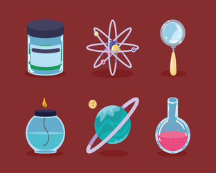 Science lab pot Royalty Free Vector Image - VectorStock